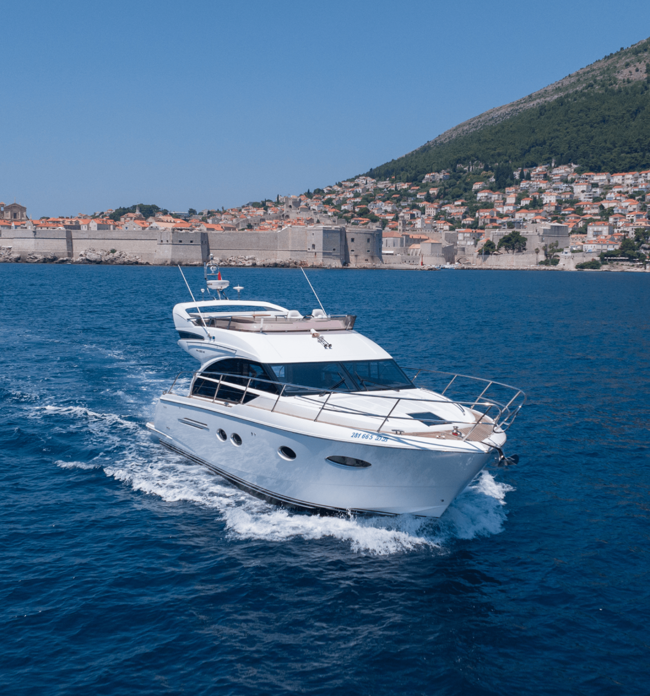 Dubrovnik Princess – Set Sail in Style: Your Luxury Yachting Adventure ...
